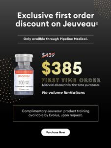 Jeuveau | Pipeline Medical: Single-Source Medical Supply Provider
