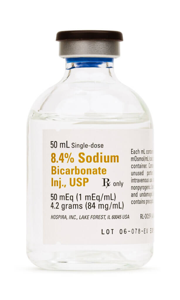 Sodium Bicarbonate Injection In Emergency Medicine: Dosing, Mechanism ...