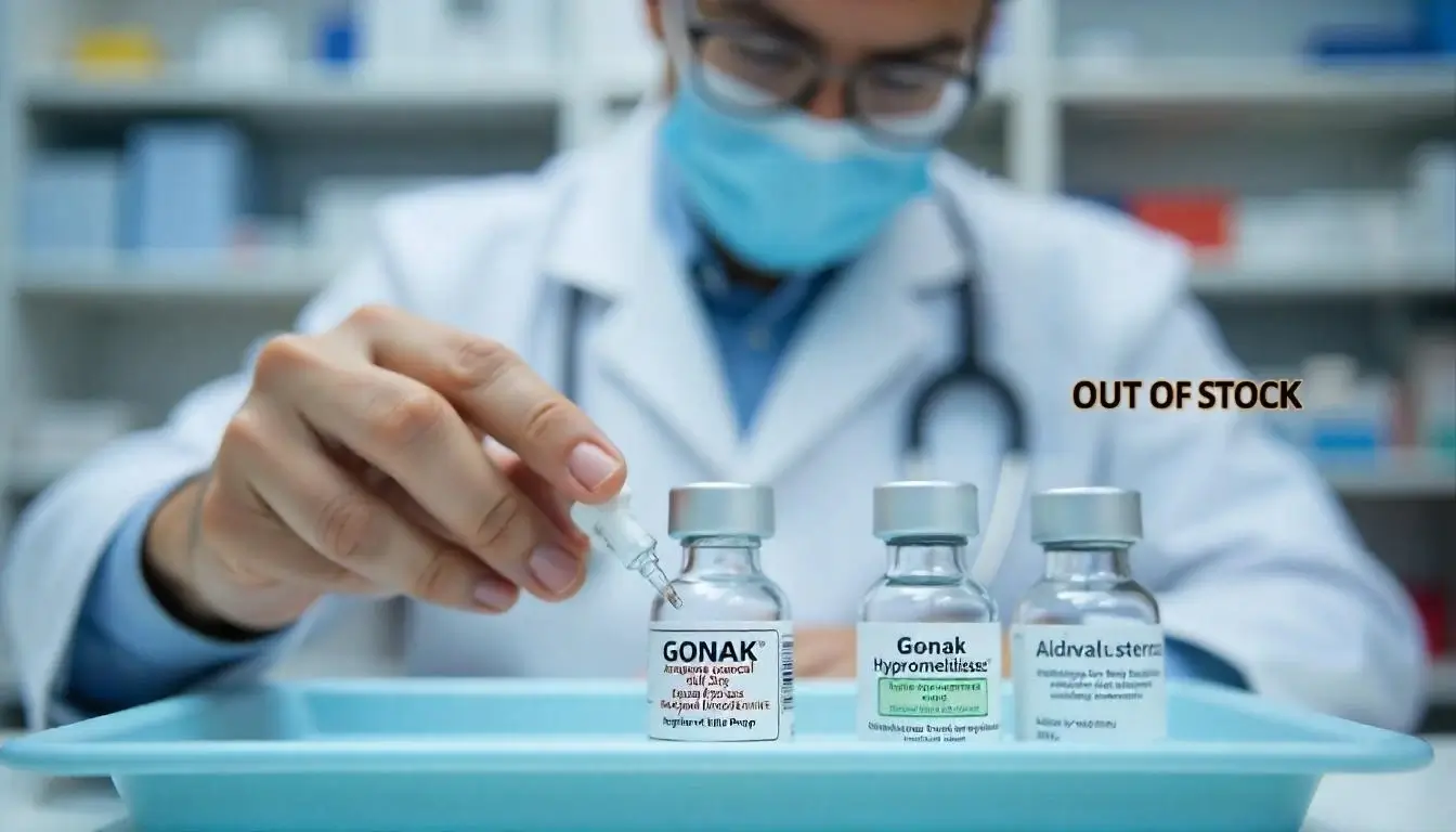 Shortage Of Gonak: Managing Hypromellose 2.5% Ophthalmic Solution ...